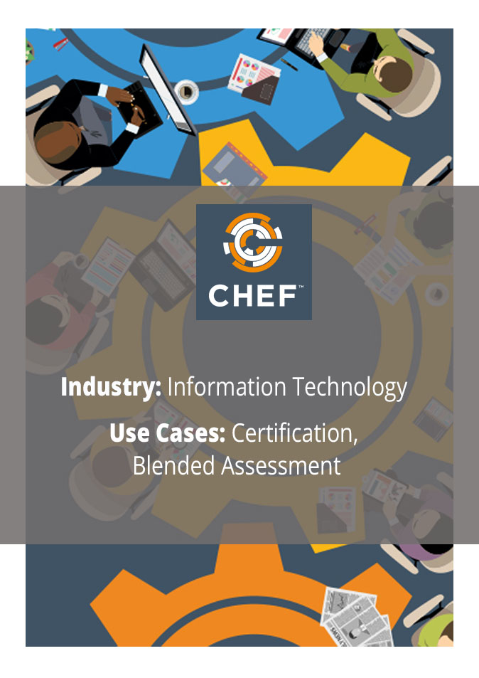 Chef Case Study - Performance Assessment Solutions by TrueAbility